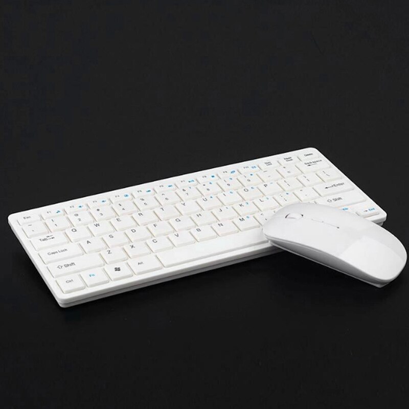 2 4g Wireless Keyboard And Mouse Mini Multimedia Key Grandado
