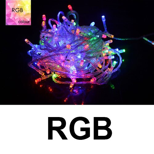 Flexible 220V 110V Waterproof LED Light String Gar... – Vicedeal
