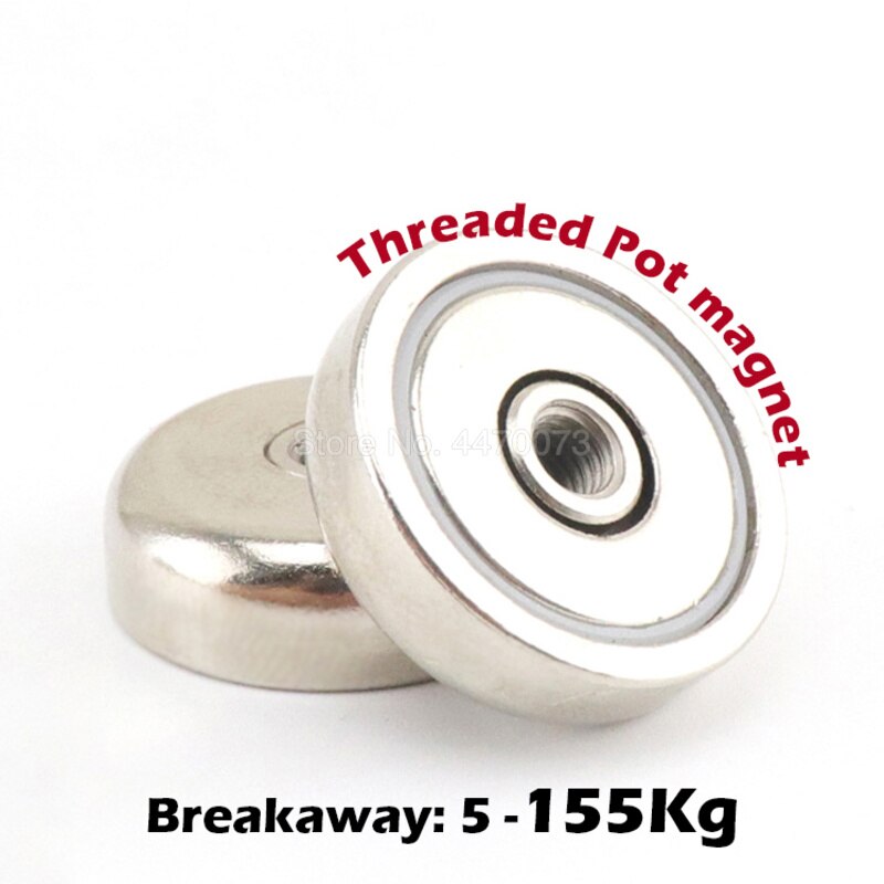 Magneet Ndfeb Disc In Rubber Coated Diameter Met V... – Grandado