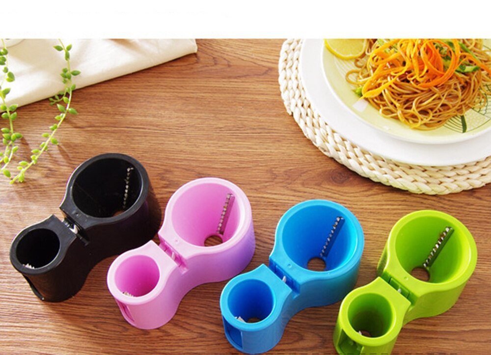 Multifunction Spiral Vegetable Slicers Double Grat... – Grandado