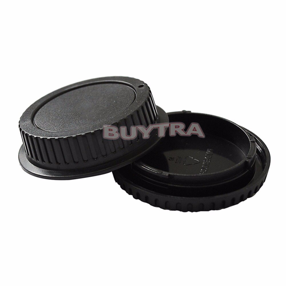 JETTING Camera Body Cover Lens Rear Cap for CANON ... – Vicedeal