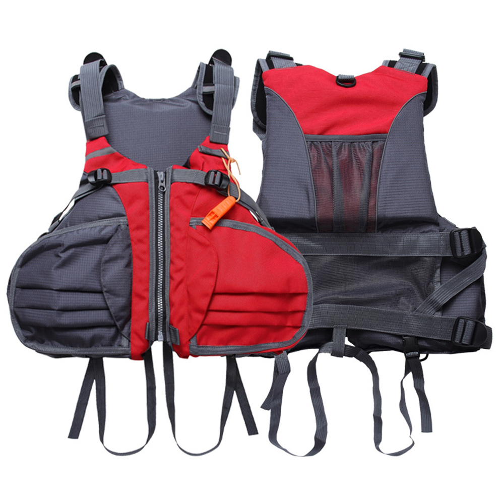 Life jacket adult swimming kayak rowing rafting bu... – Vicedeal