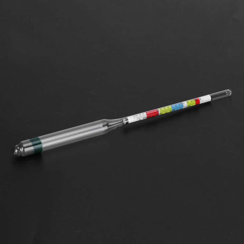 3-scale Density Meter Hydrometer Tester with Sugar... – Grandado