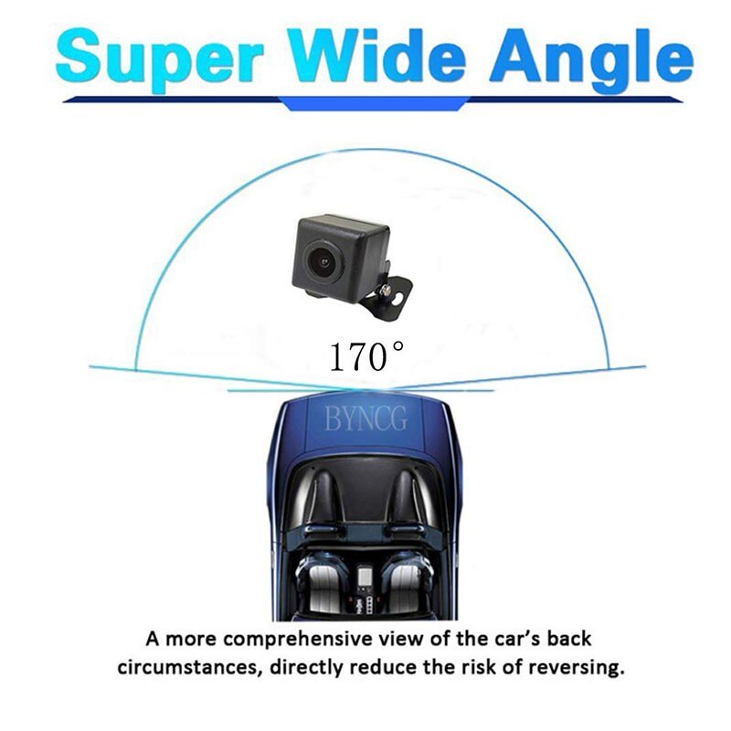 HD Night Vision Car Rear View Camera 170 Degree Wa... – Vicedeal