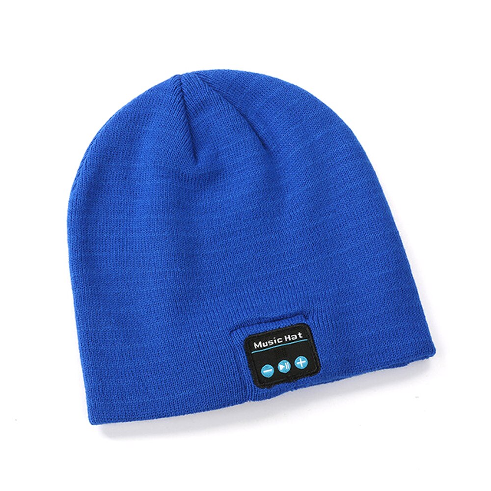 Wireless BT Music Cap Talking Listening Headset Ha... – Grandado