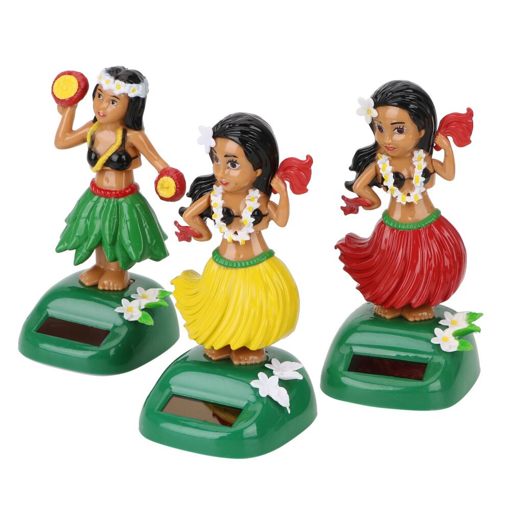 Solar Powered Shaking Head Toy Hula Auto Interior ... – Vicedeal