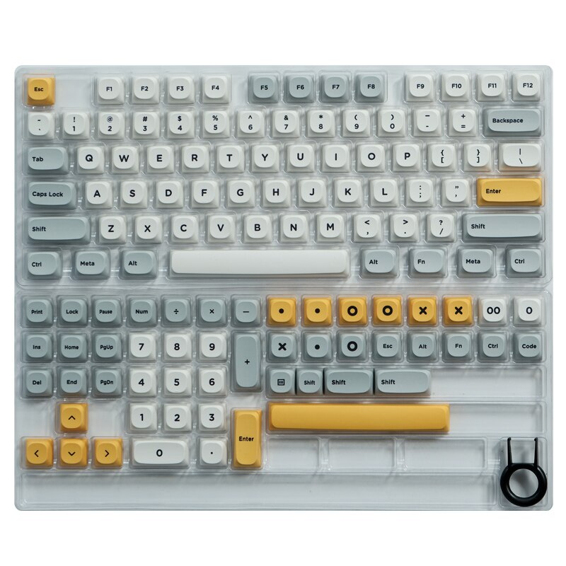 132 Keys Heavy Industry Keycaps PBT Keycap Cherry ... – Vicedeal