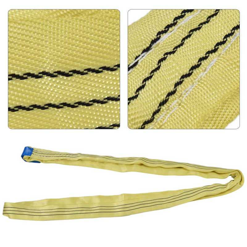 Round Sling Hoist Webbing Wear Resistant for ships... – Grandado