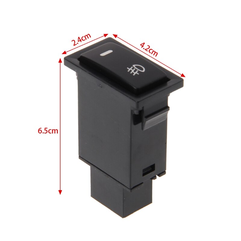 1 Pcs Auto Auto Self Locking Mistlamp Rocker Switc... – Vicedeal