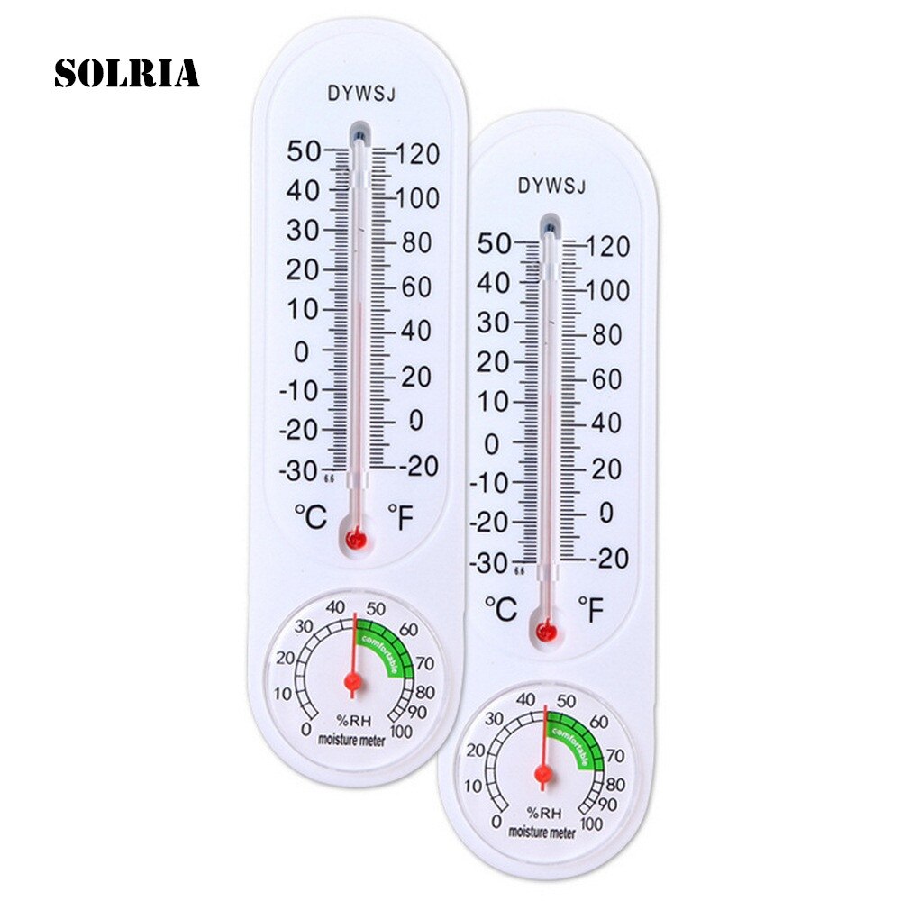 2Pcs Outerdoor Weather Thermometer Hygrometer Port... – Vicedeal