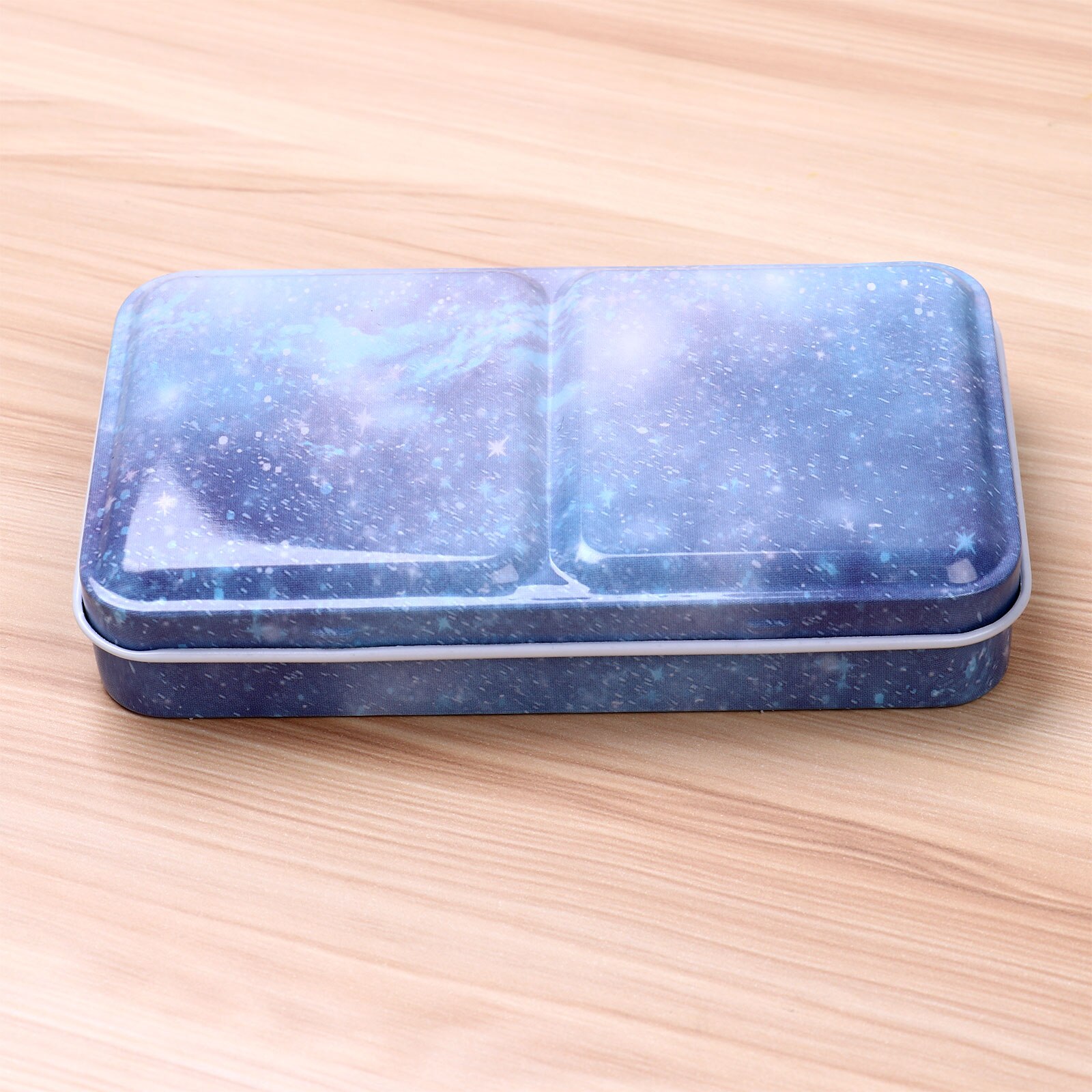 Mini Tin Box Airtight Leak Proof Palette Travel Pa... – Grandado