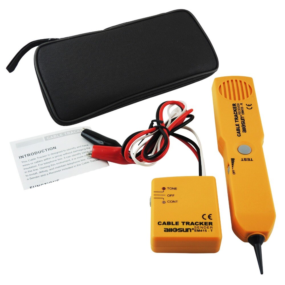 Network Phone Telephone Line Cable Tracker Wire Tr... – Grandado