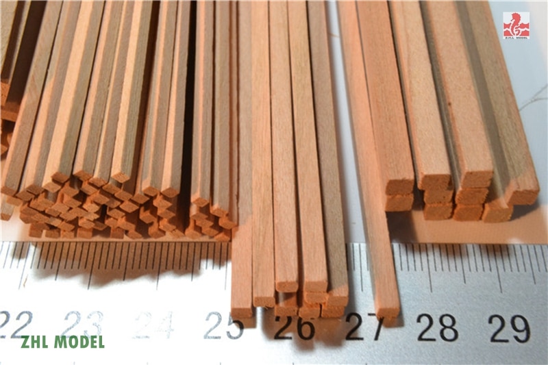 ZHL Cherry wood strips 2pieces model ship – Vicedeal