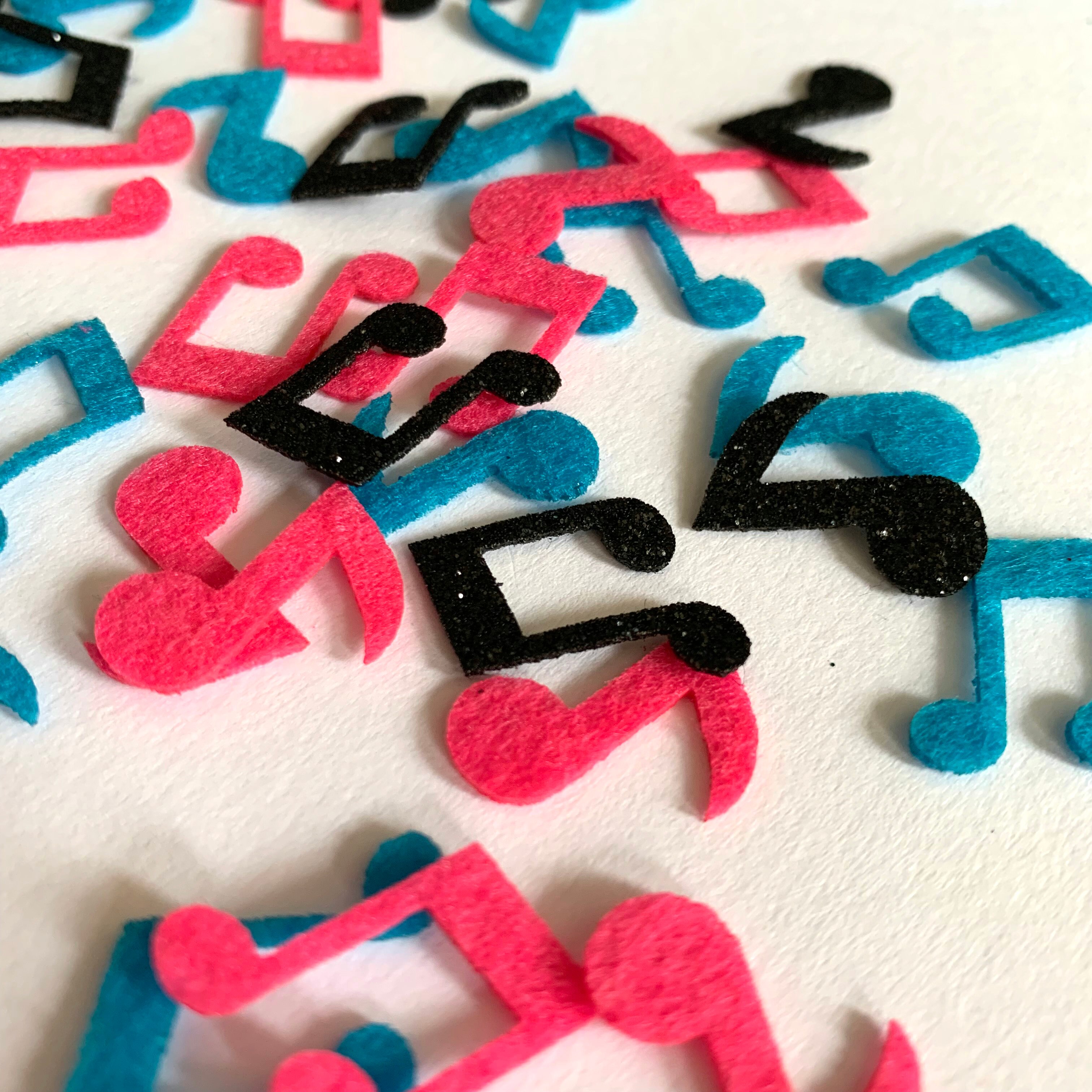 Music Note Confetti Happy Birthday Party Table Sca... – Grandado