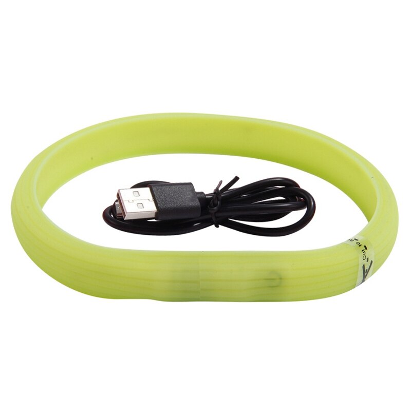 USB LED Warn Rechargeable Dog Collar for Night Wal... – Grandado