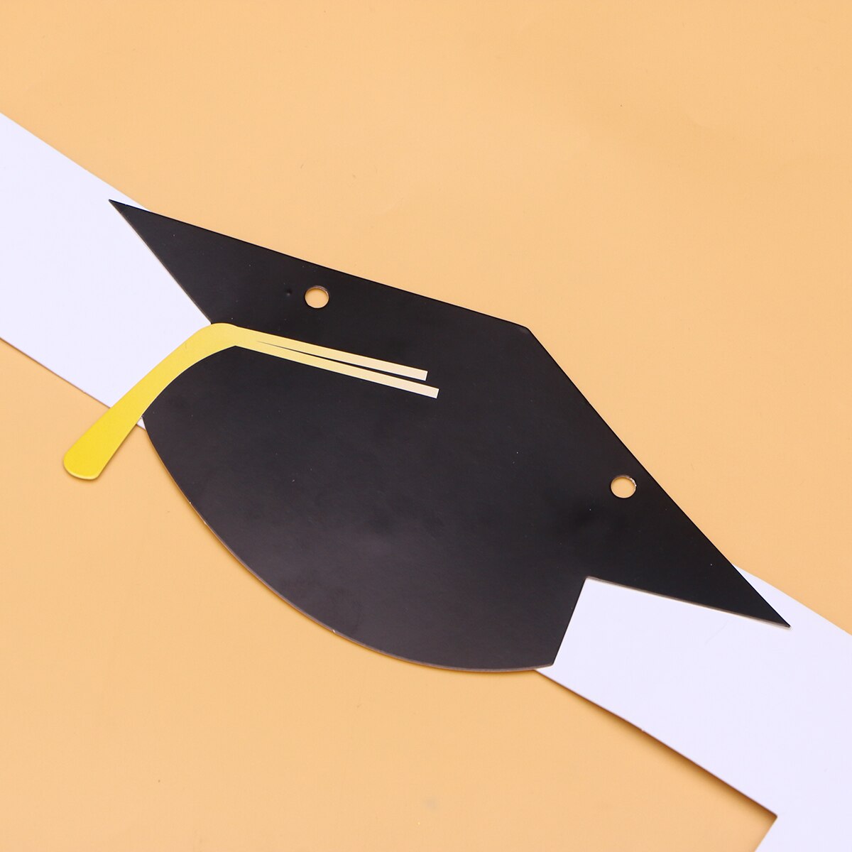 Hand-Held Bachelor Cap Photo Frame Photo Props Gra... – Grandado