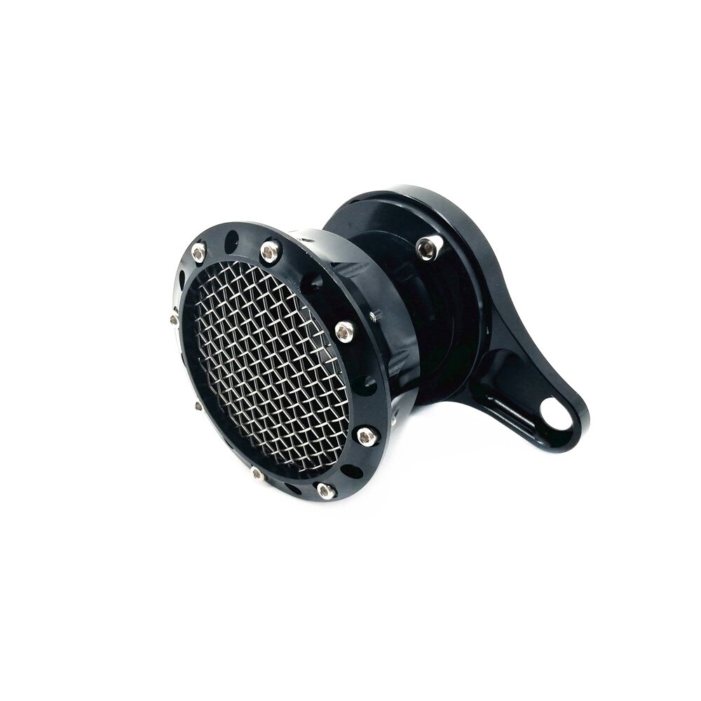 Motorcycle Black Velocity Stack Air Cleaner Intake... – Grandado