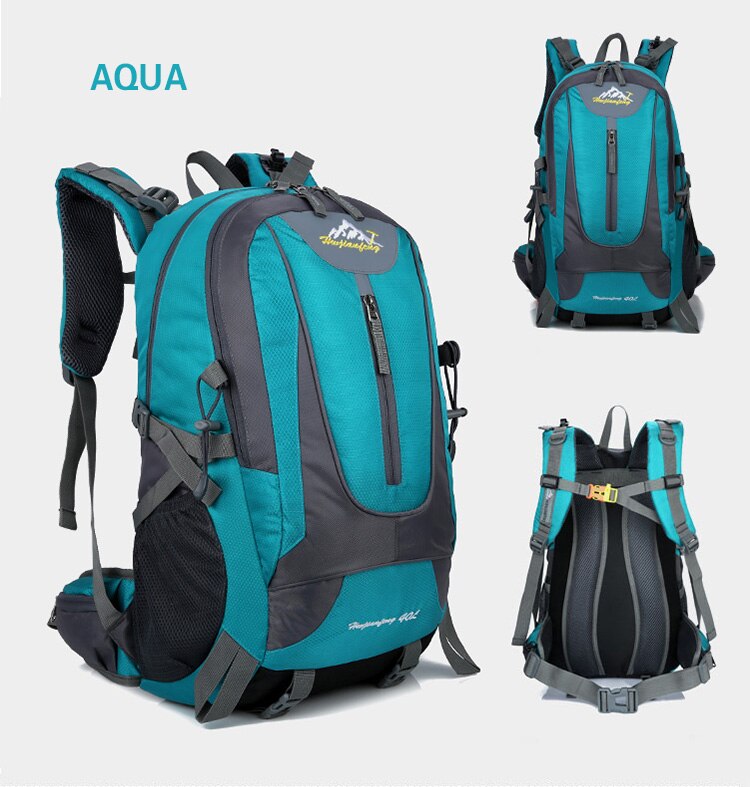 45L Rucksack Hiking Backpacks Mountain Backpack Wa... – Grandado