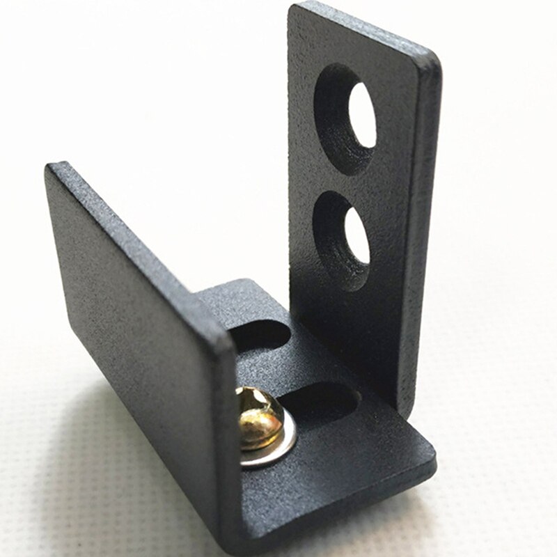 Carbon Steel Barn Door Clip Guide Bottom Floor Rol... – Grandado