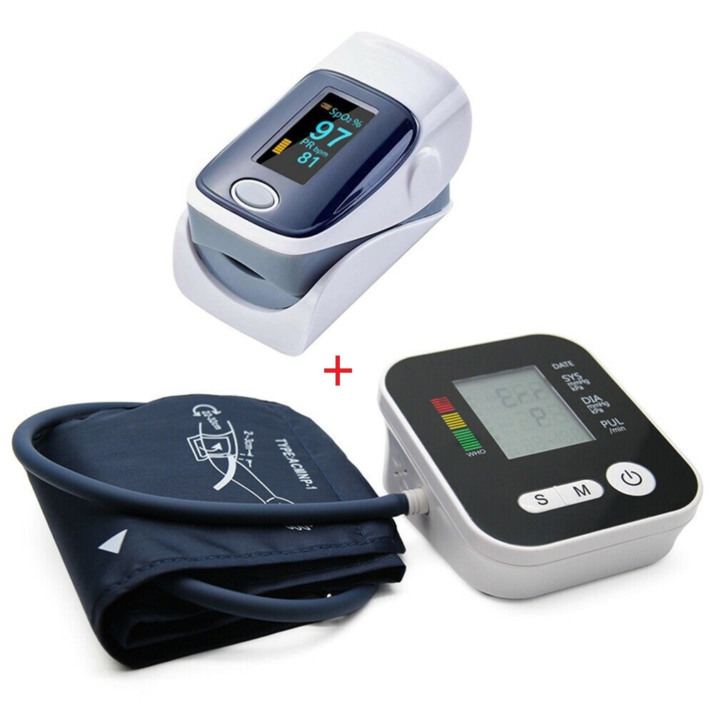 Health Arm Automatic Blood Pressure Monitor BP Sph... – Grandado
