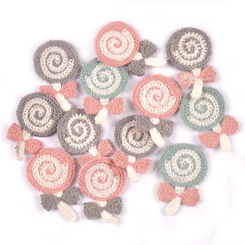 10 kpl tikkari diy pitsi applikaatio virkattu ompe... – Grandado