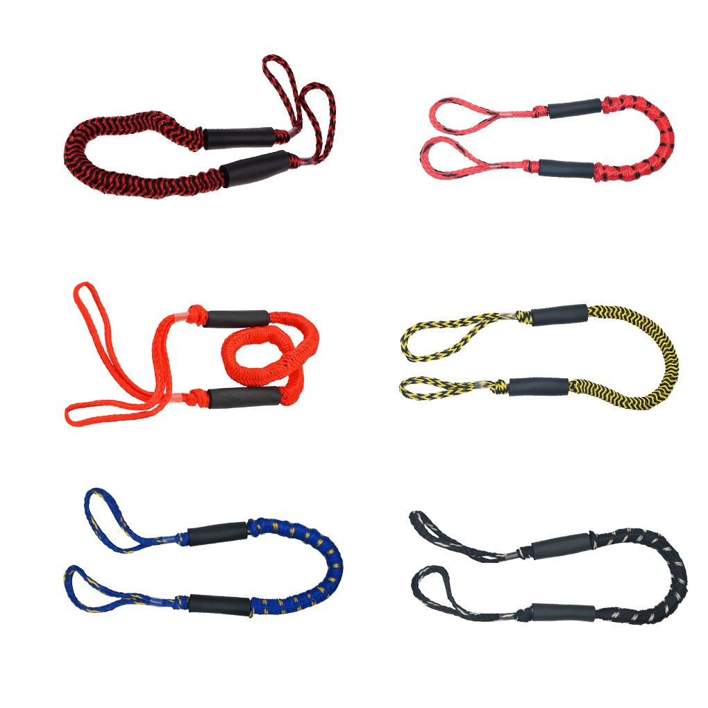 Newest Set Bungee Dock Line Mooring Rope for Boat ... – Grandado