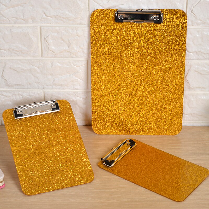 A4 a5 a6 clipboard clips skrivetavle mappe med kro... – Vicedeal