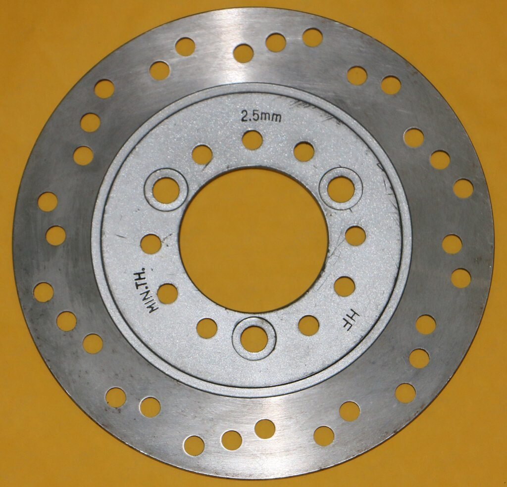 for SYM Allo 150 / Fiddle Ii - Front Disc Brake Ro... – Vicedeal