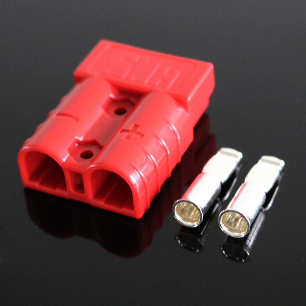 1SET X 50A 600V SH50 Power Connector Plug two pole... – Grandado
