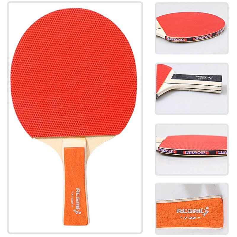 2pcs/lot Table Tennis Racket Indoor Sports Ping Po... – Grandado