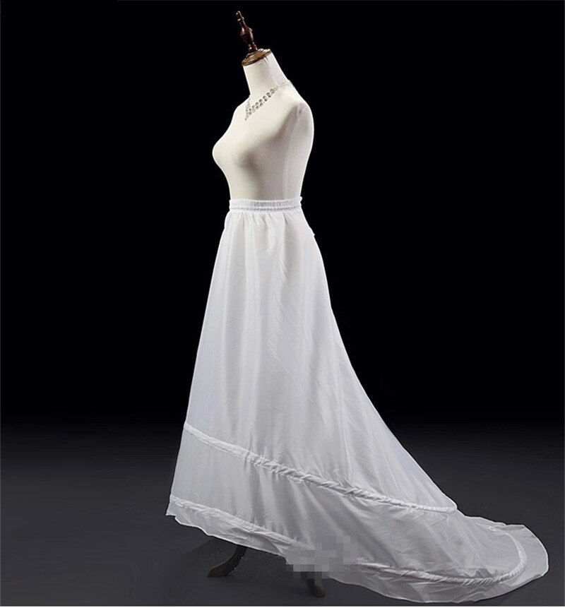 White Mermaid Petticoats For Wedding Dresses Crino... – Grandado