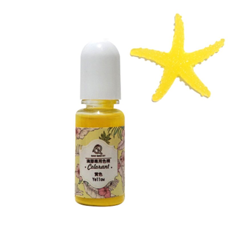 10g/Bottle UV Resin Liquid Pigment DIY Handmade Ar... – Vicedeal
