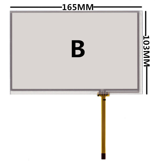 7 zoll A070VW08 V2 LCD bildschirm Auto Anzeige 165... – Grandado