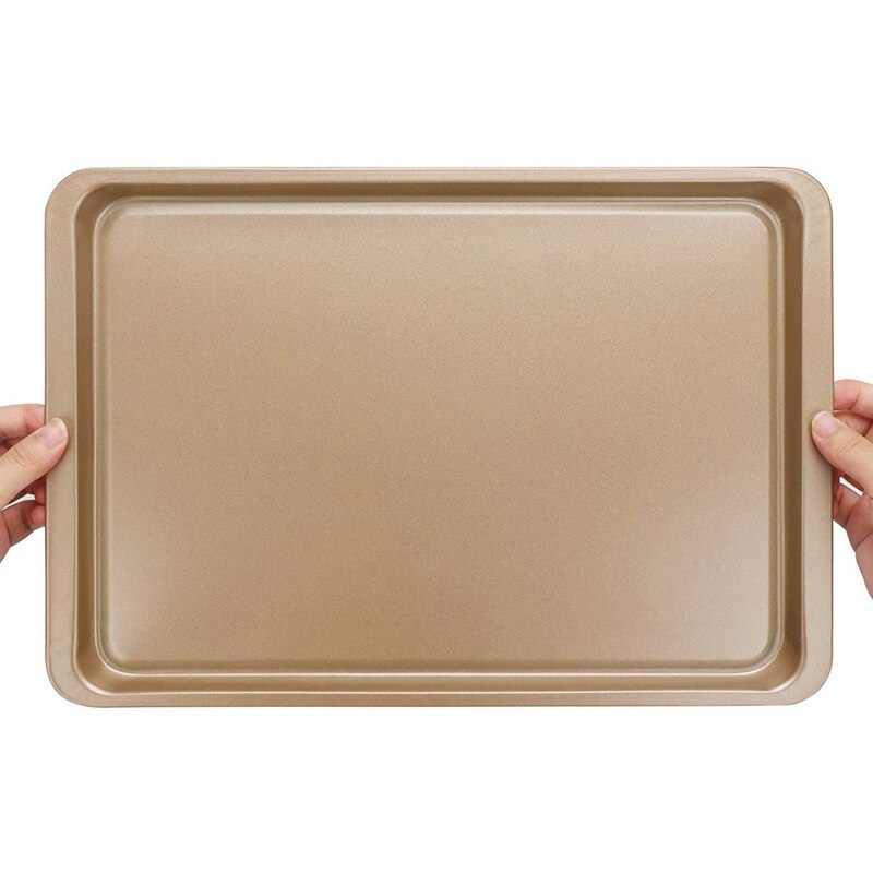 Baking Sheet, Non-Stick Carbon Steel Biscuit Paper... – Grandado