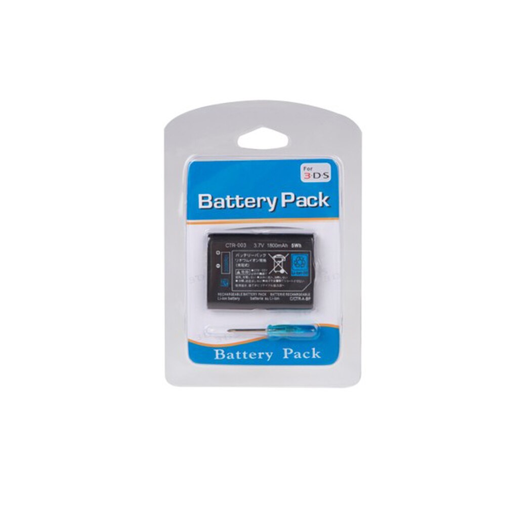 2000mAh 3.7V 5Wh CTR-003 Battery Rechargeable li-l... – Grandado