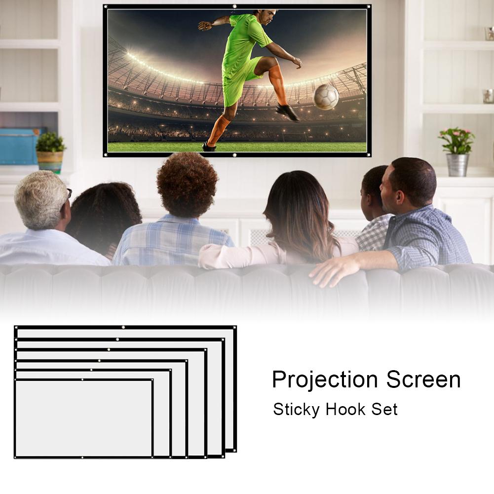 Draagbare 16:9 4K Projector Scherm Indoor Proyecto... – Grandado