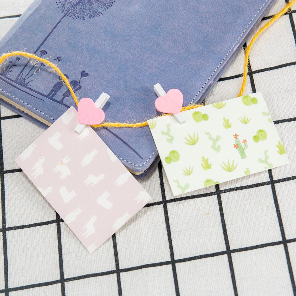 28 sheets/Set Student Greeting Card Postcard Kawai... – Grandado