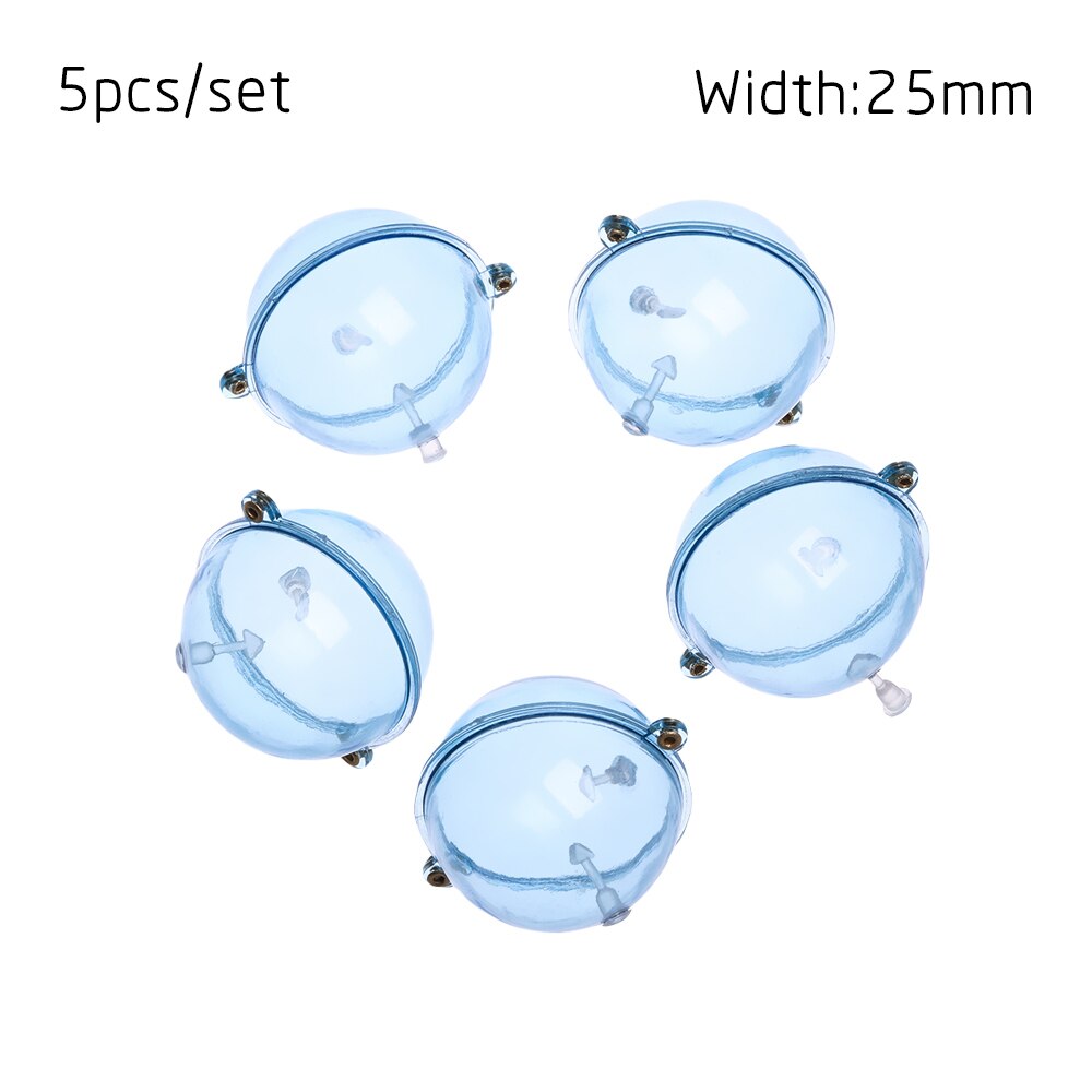 5PCS Plastic Fishing Float Balls Sea Fishing Bubbl... – Grandado