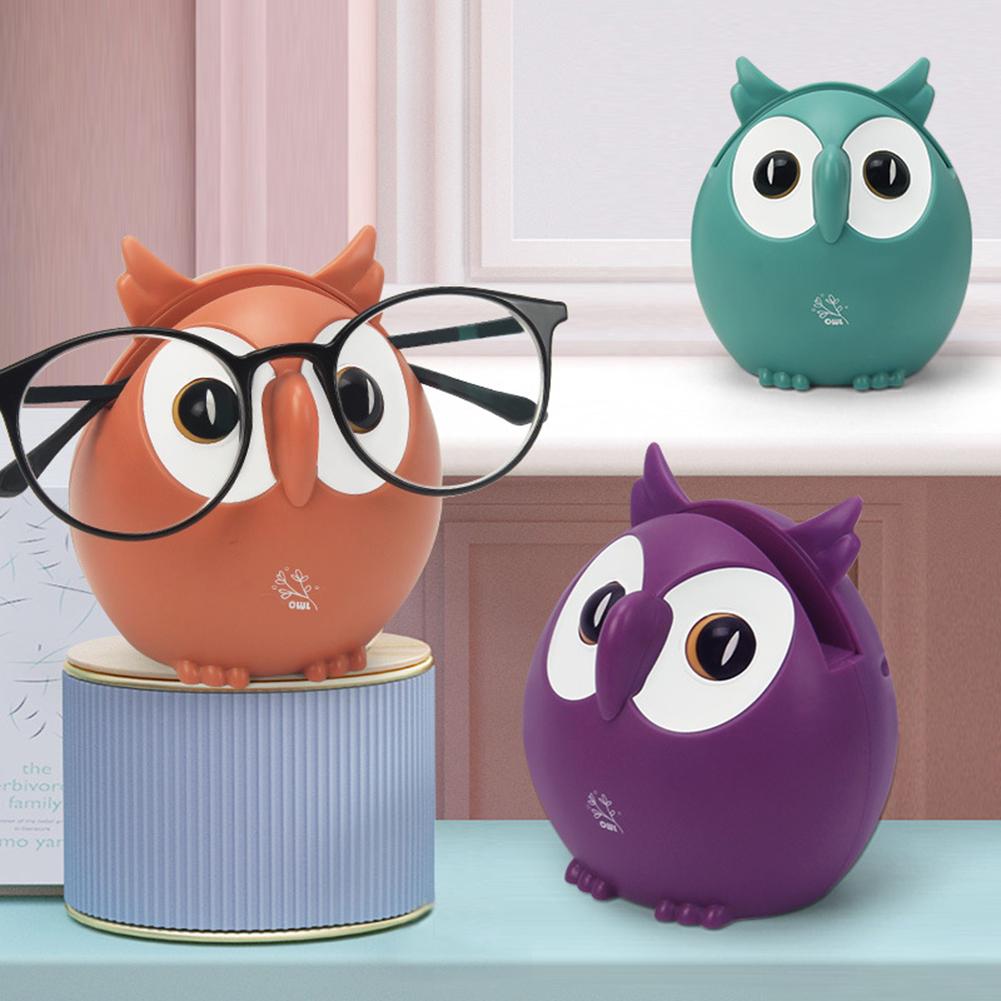 ABS Children's Owl Music Box Plastic Music Box Toy... – Grandado
