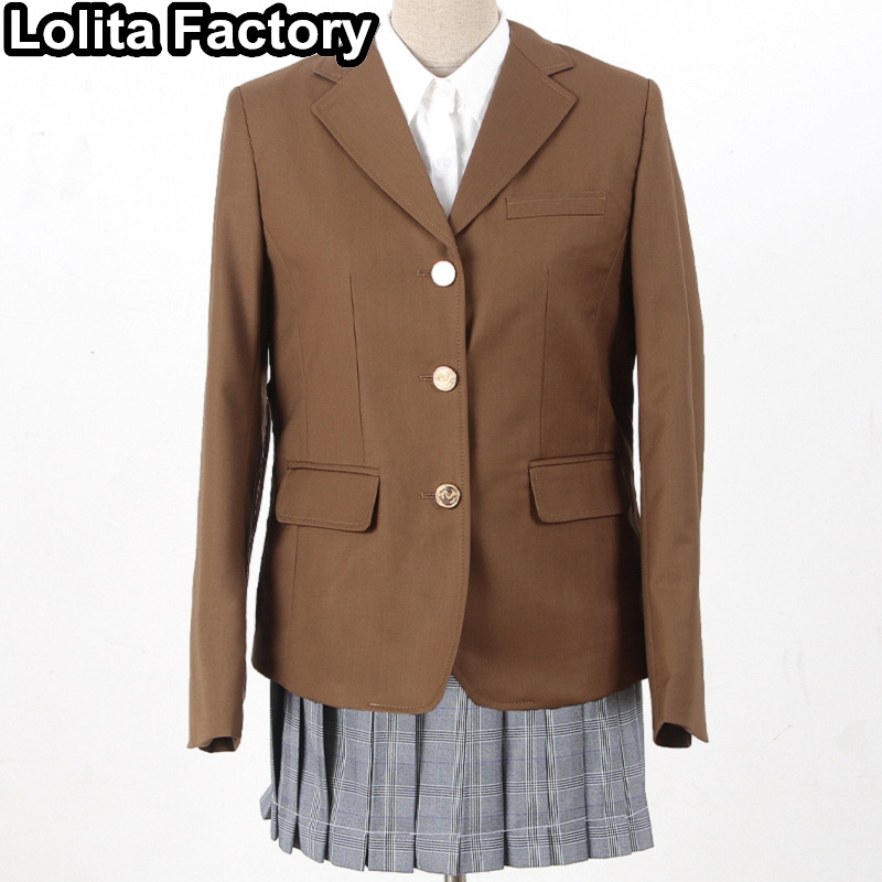Japanese Women JK Blazer Suit jacket spring autumn... – Grandado