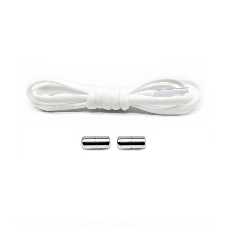 Elastic No Tie Shoelaces Semicircle Shoe Laces For... – Grandado