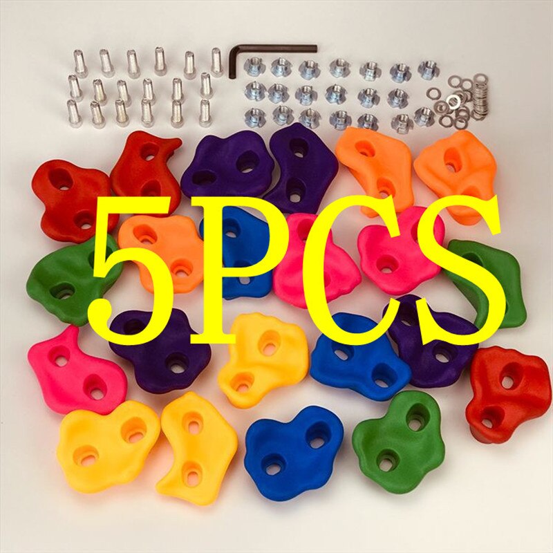 Climbing Rock Toys For Children Wall Stones Hand F... – Grandado