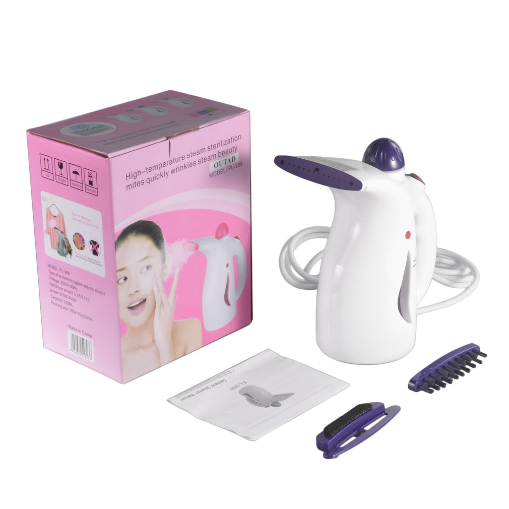 Multifunctional Portable Garment Steamer& Facial S... – Vicedeal