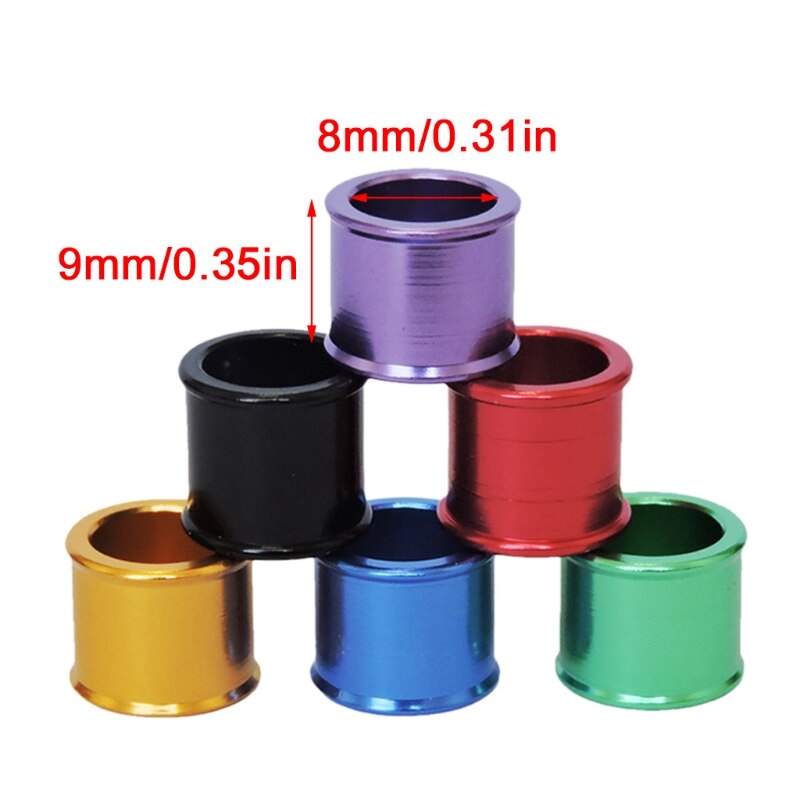 30 Pcs Thicken Color Mixing Pigeon Bands Bird Foot... – Grandado