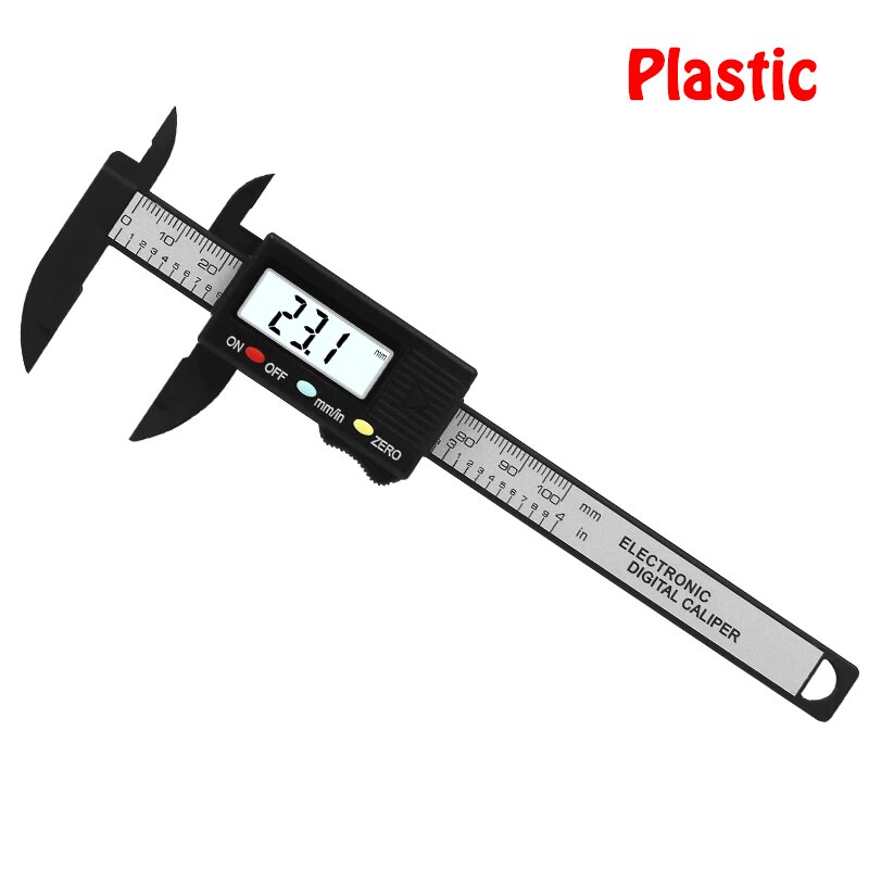 0-100mm 4inch Mini Vernier Caliper steel Hardened ... – Vicedeal