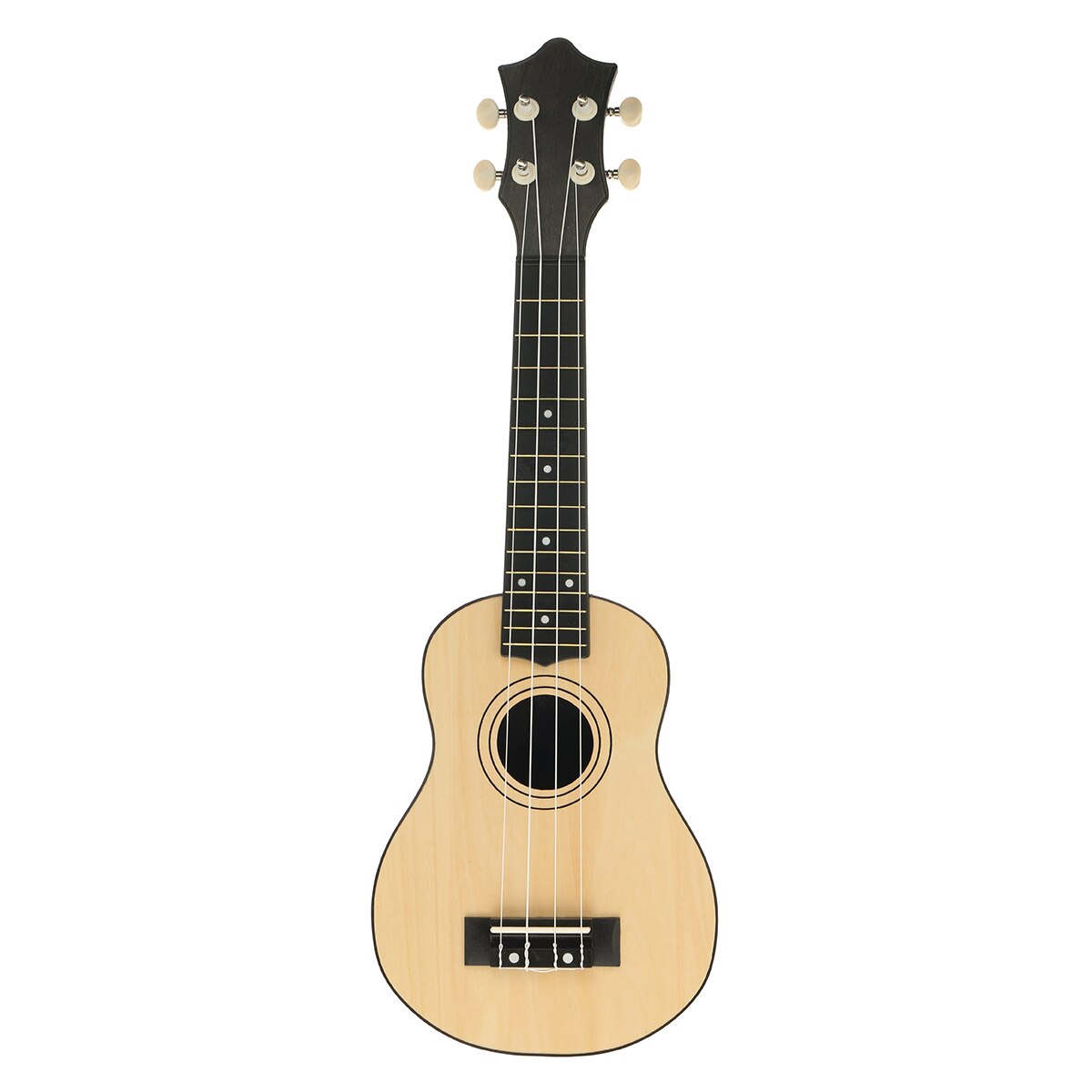 21 Inch Ukelele 4 String Hawaiian Mini Guitarra Ba... – Vicedeal
