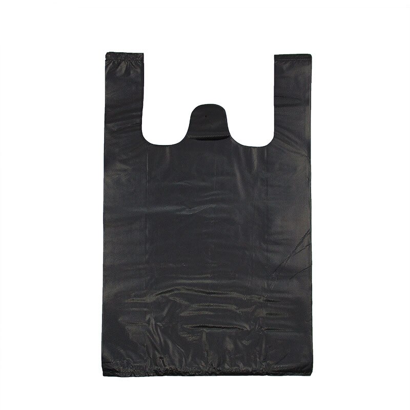 50Pcs/Lot Disposable Garbage Bag Black Plastics Tr... – Grandado