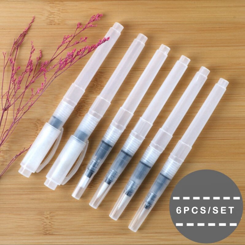 3/6pcs Tap Water Pen Set Water Injection Soft Head... – Grandado