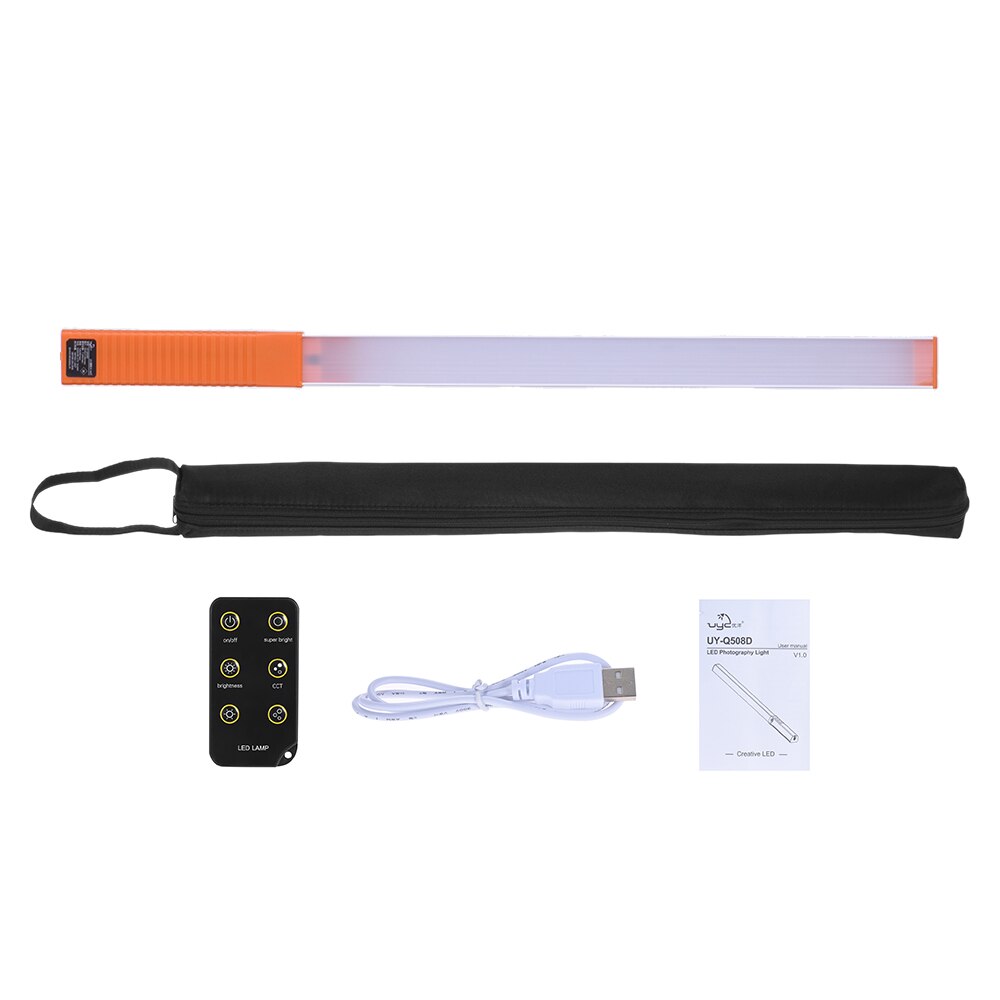 Portable Adjustable Handheld LED Video Light Ice P... – Grandado