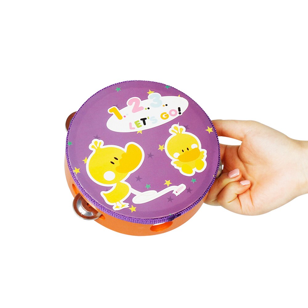 6 "tamburin Handheld Trommel Percussion Musical Sp... – Vicedeal
